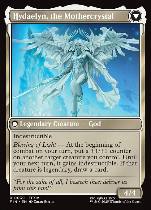 Venat, Heart of Hydaelyn // Hydaelyn, the Mothercrystal – Esper Cards ...