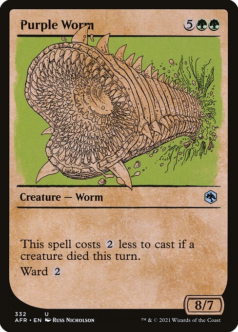 Purple Worm – Esper Cards & Games