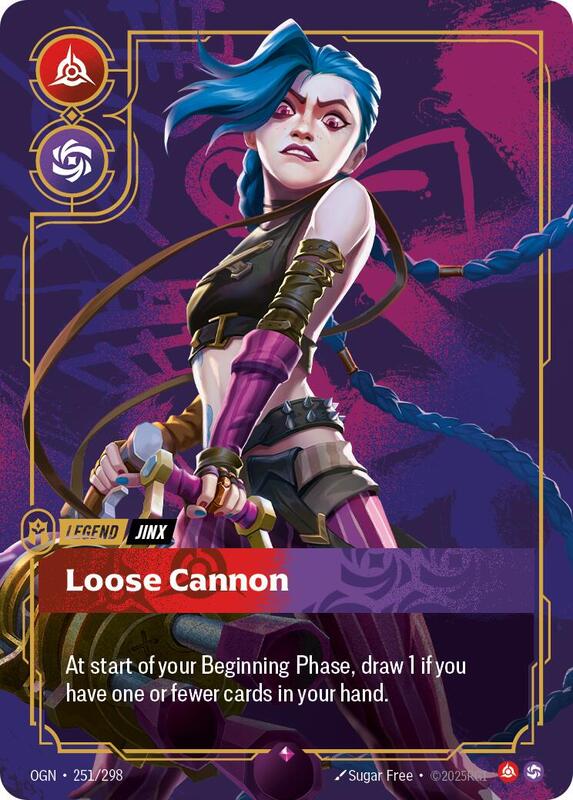 Jinx - Loose Cannon – Esper Cards & Games