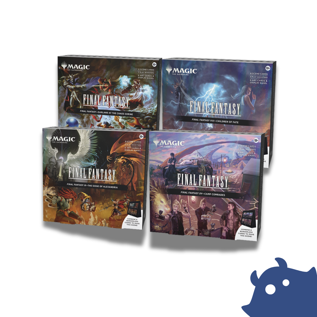 Final Fantasy - Scene Box - Magic: The Gathering – Esper Cards & Games