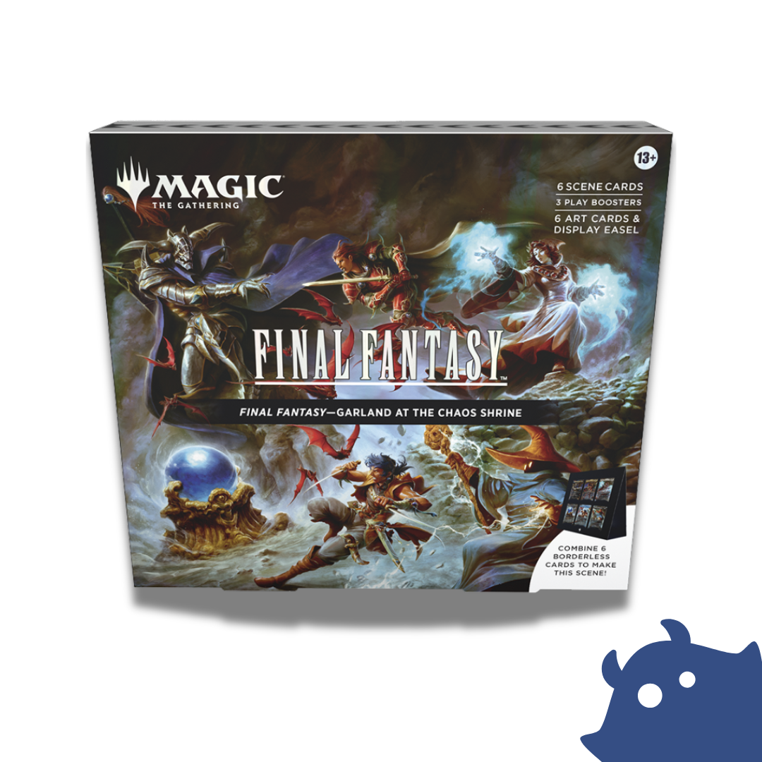 Final Fantasy - Scene Box - Magic: The Gathering – Esper Cards & Games