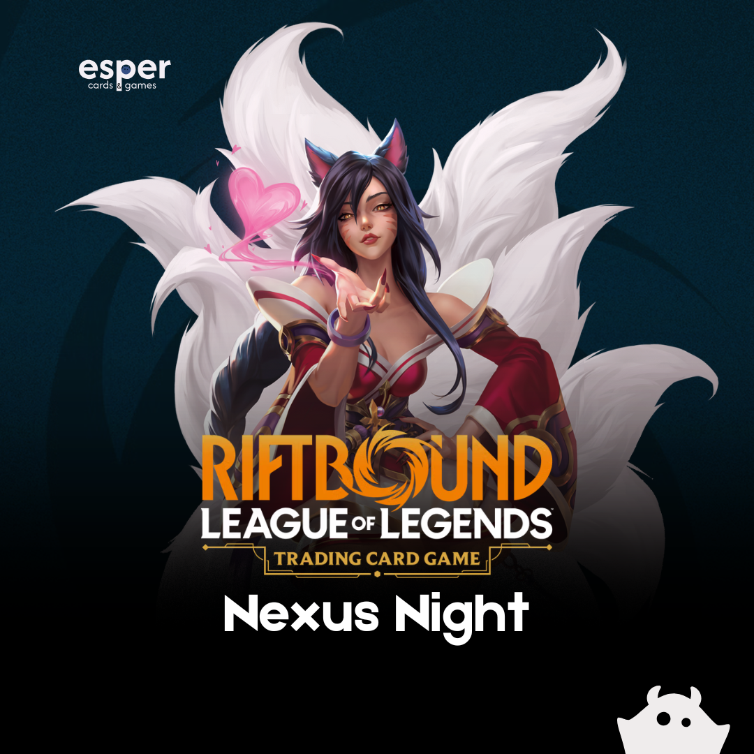 Nexus Night - Riftbound TCG – Esper Cards & Games