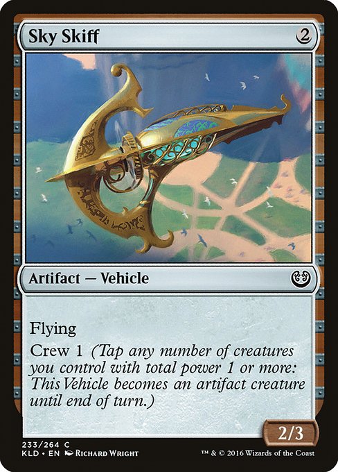 Sky Skiff – Esper Cards & Games