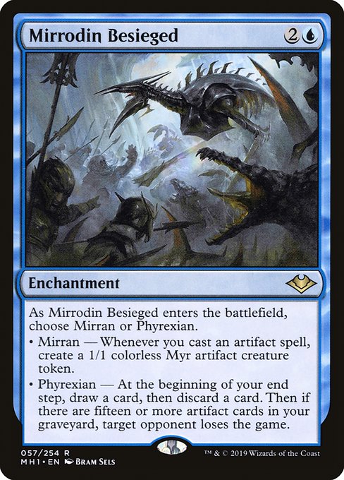 Mirrodin Besieged – Esper Cards & Games